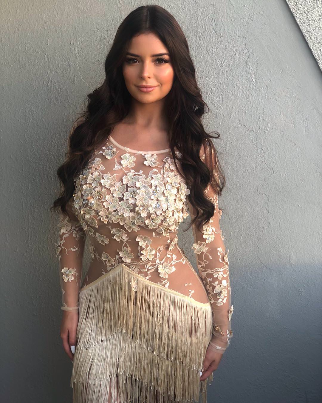 Flower Dress | Scrolller