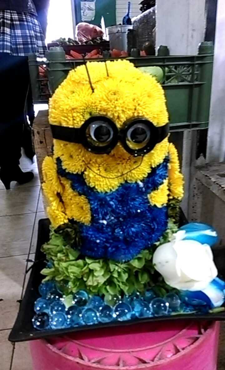 Flower minion | Scrolller