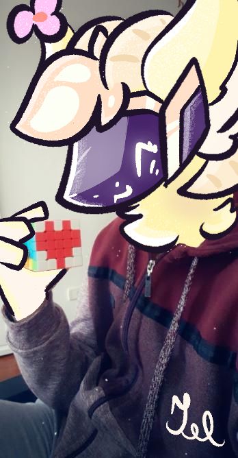 flower proto irl, drawovers are fun! art by me. | Scrolller