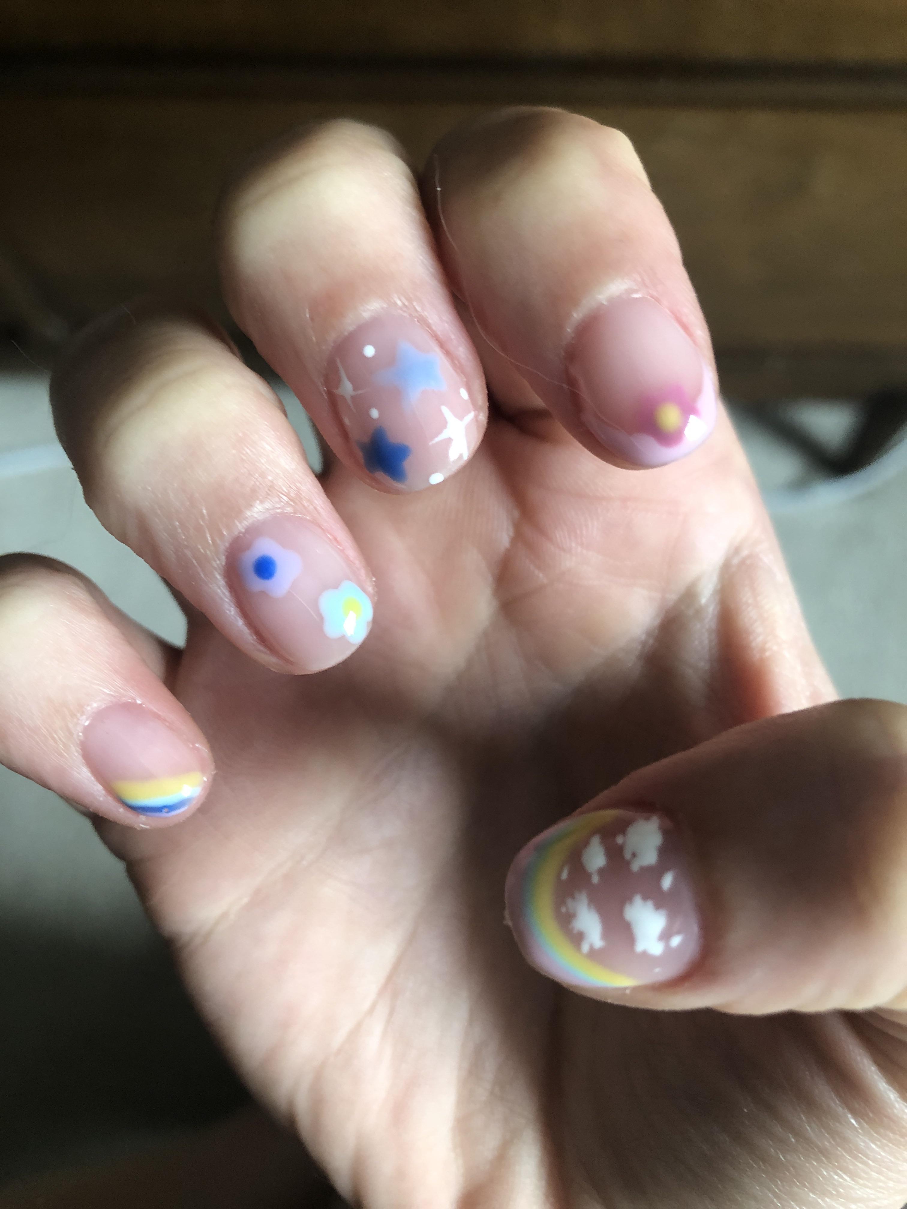 Flowers, Stars, and Rainbows. Oh my! | Scrolller