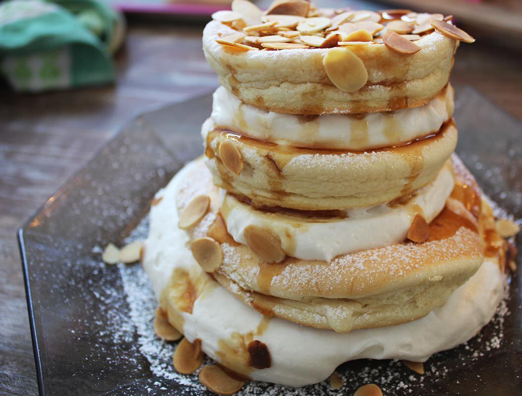 Fluffy Soufflé Pancakes | Scrolller