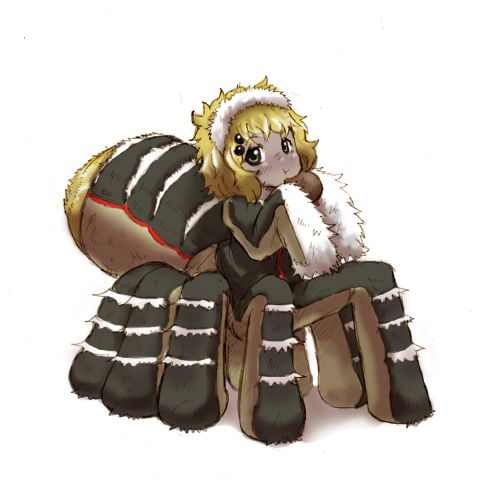 Fluffy Spider | Scrolller