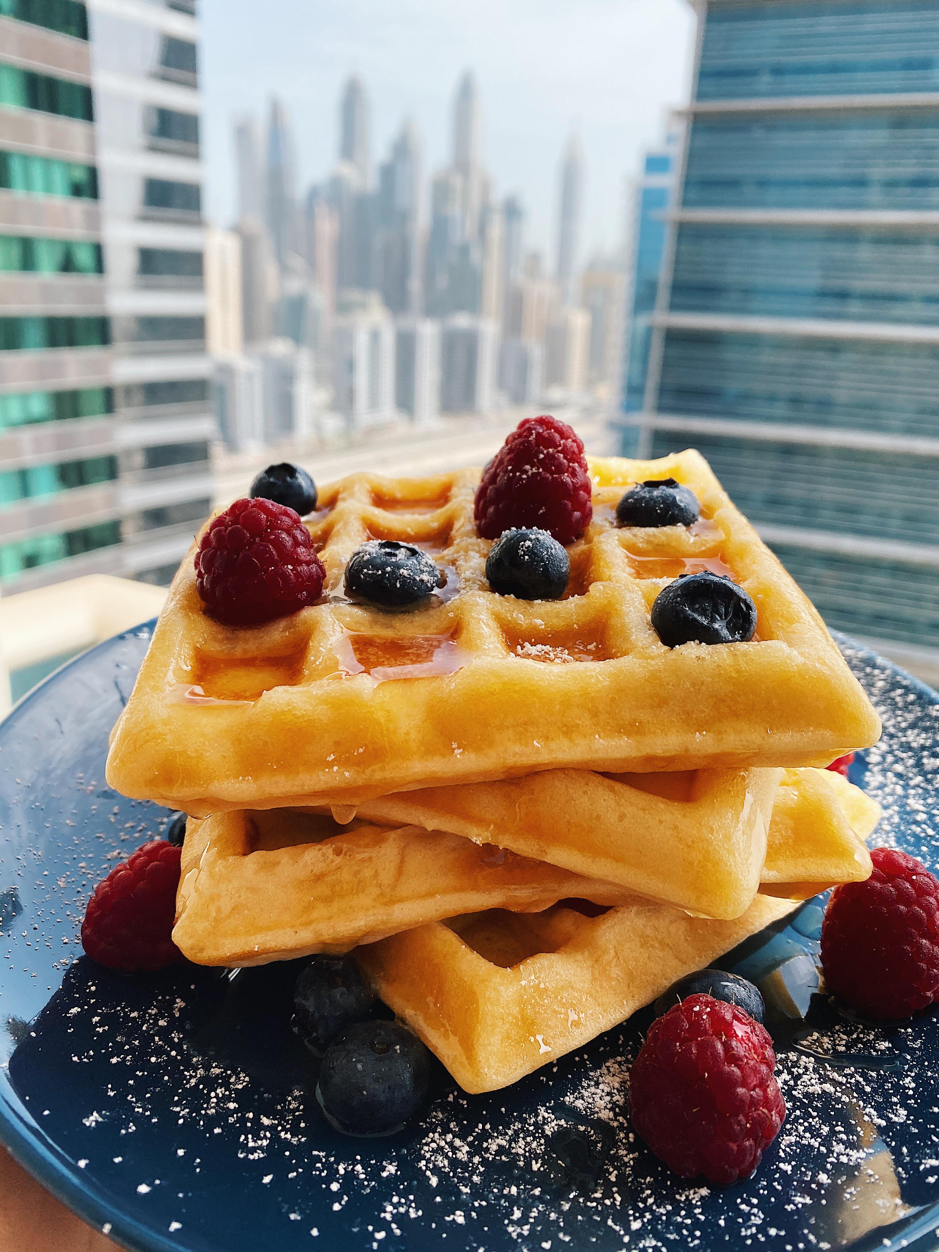 Fluffy Waffles | Scrolller