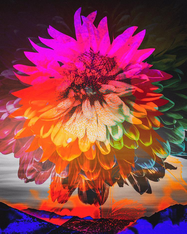 Fluorescent Adolescent, Me, Digital, 2021. | Scrolller