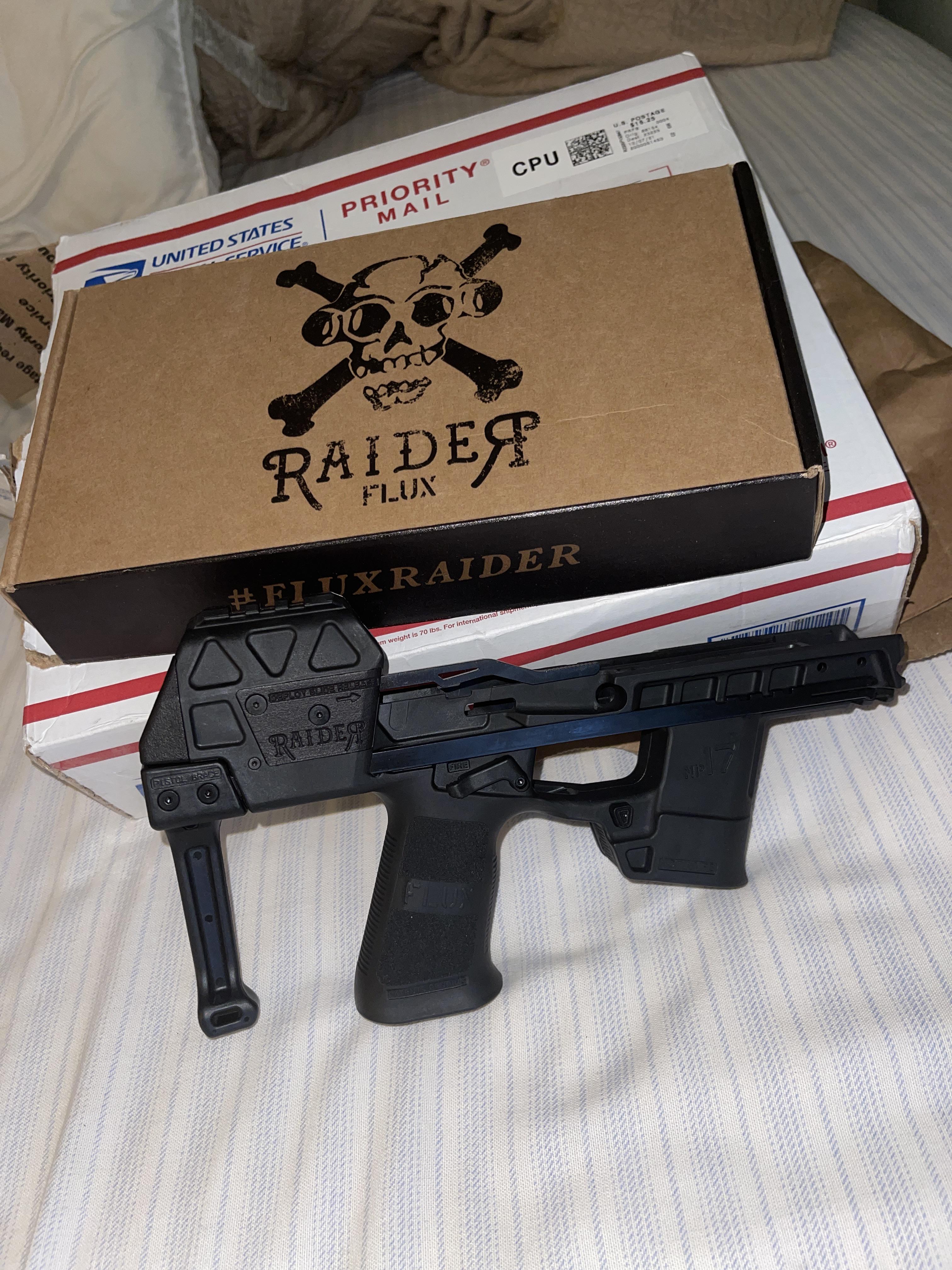 FLUX RAIDER is in | Scrolller