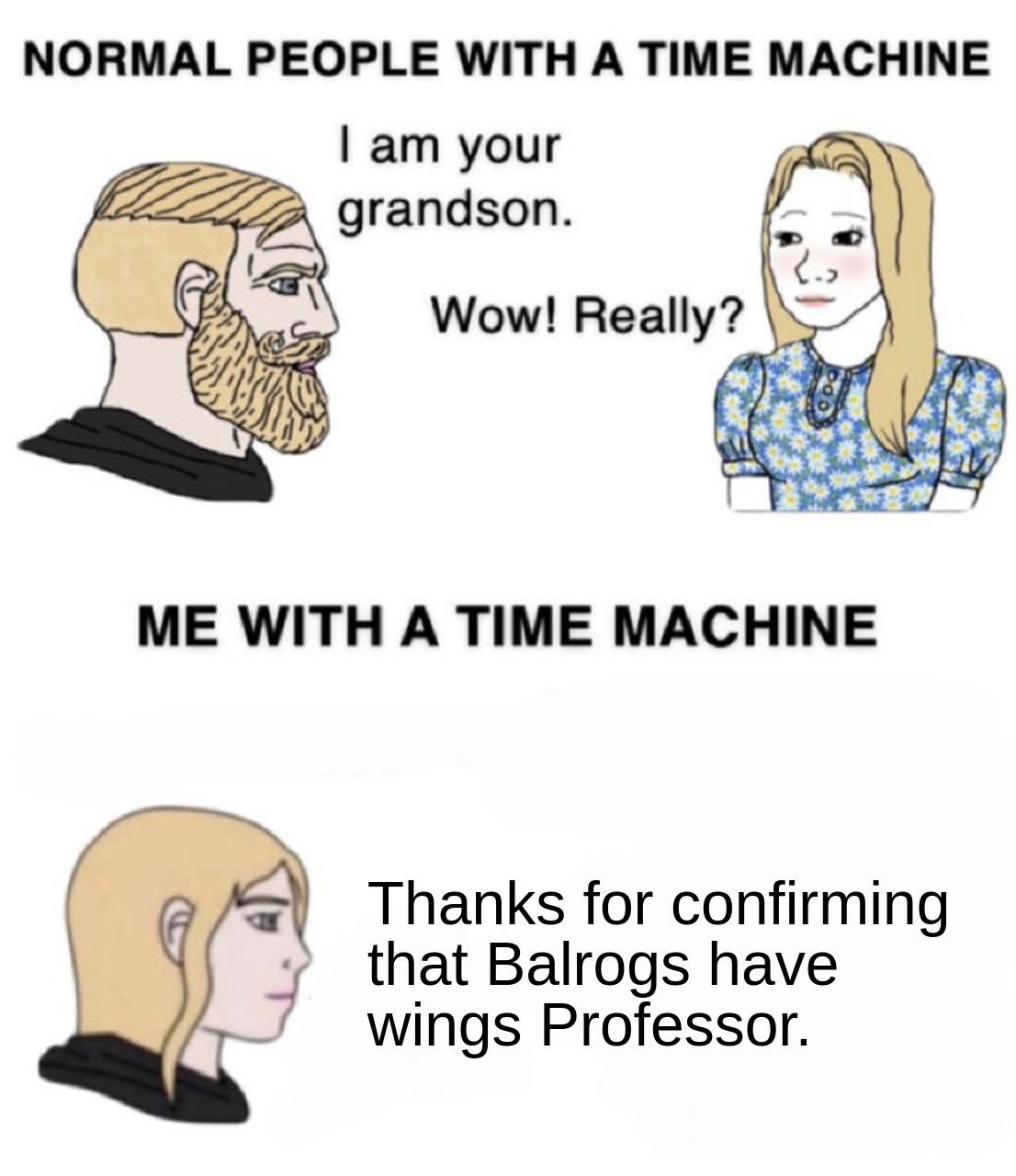 Fly you fools | Scrolller