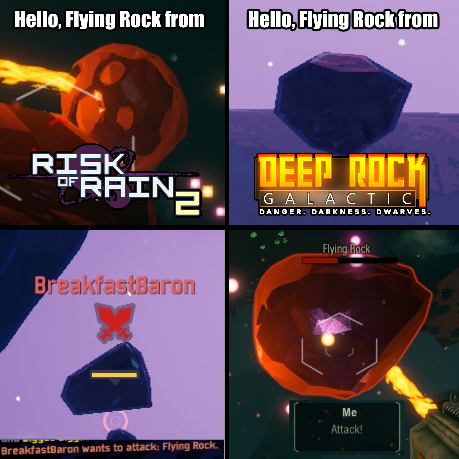 Flying Rocks | Scrolller