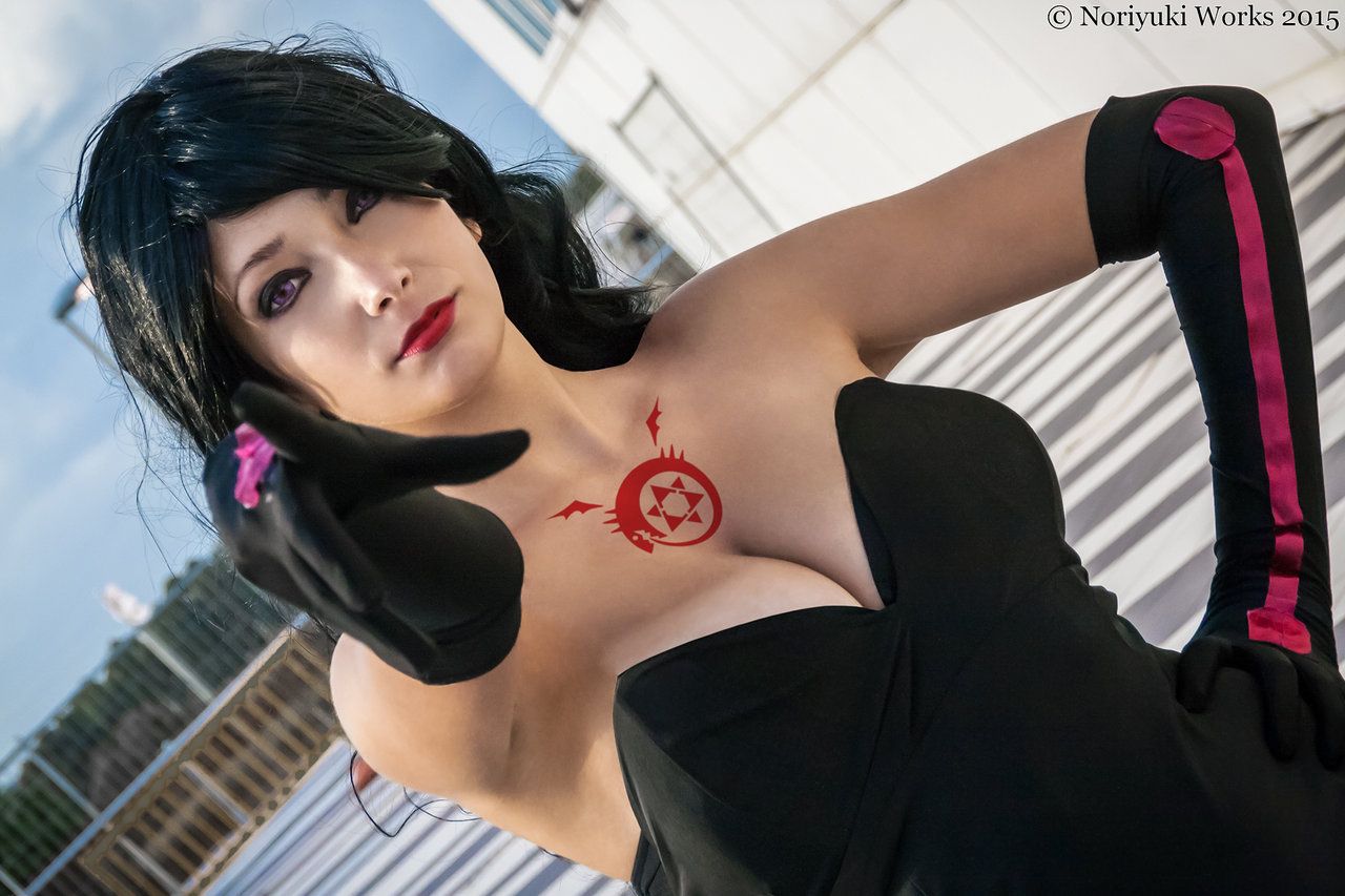 FMA Group (Romics2015) Lust | Scrolller