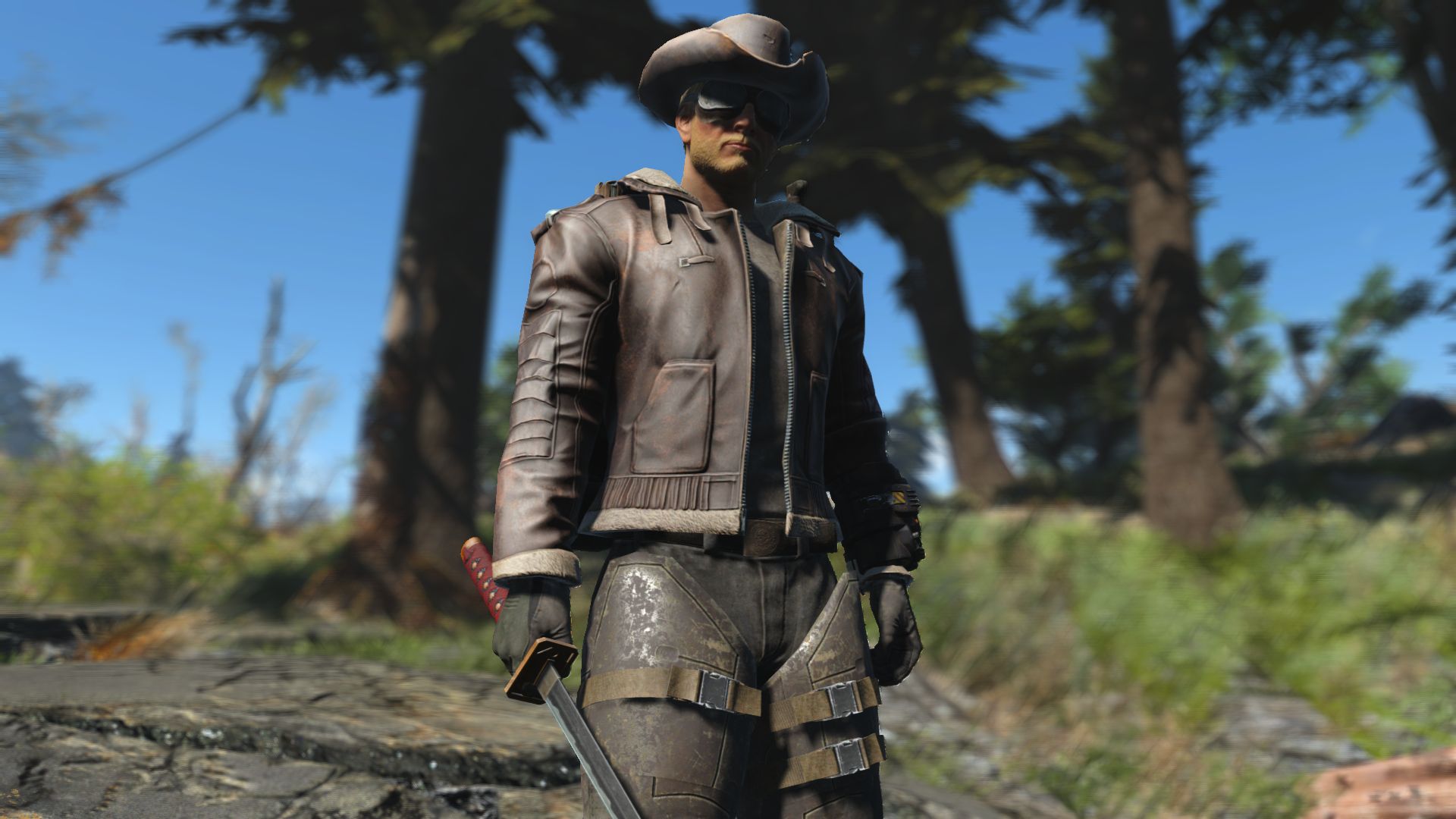 [FO4] My Fallout 4 Character - My Inspiration for Nomad V (CP2077) | Scrolller