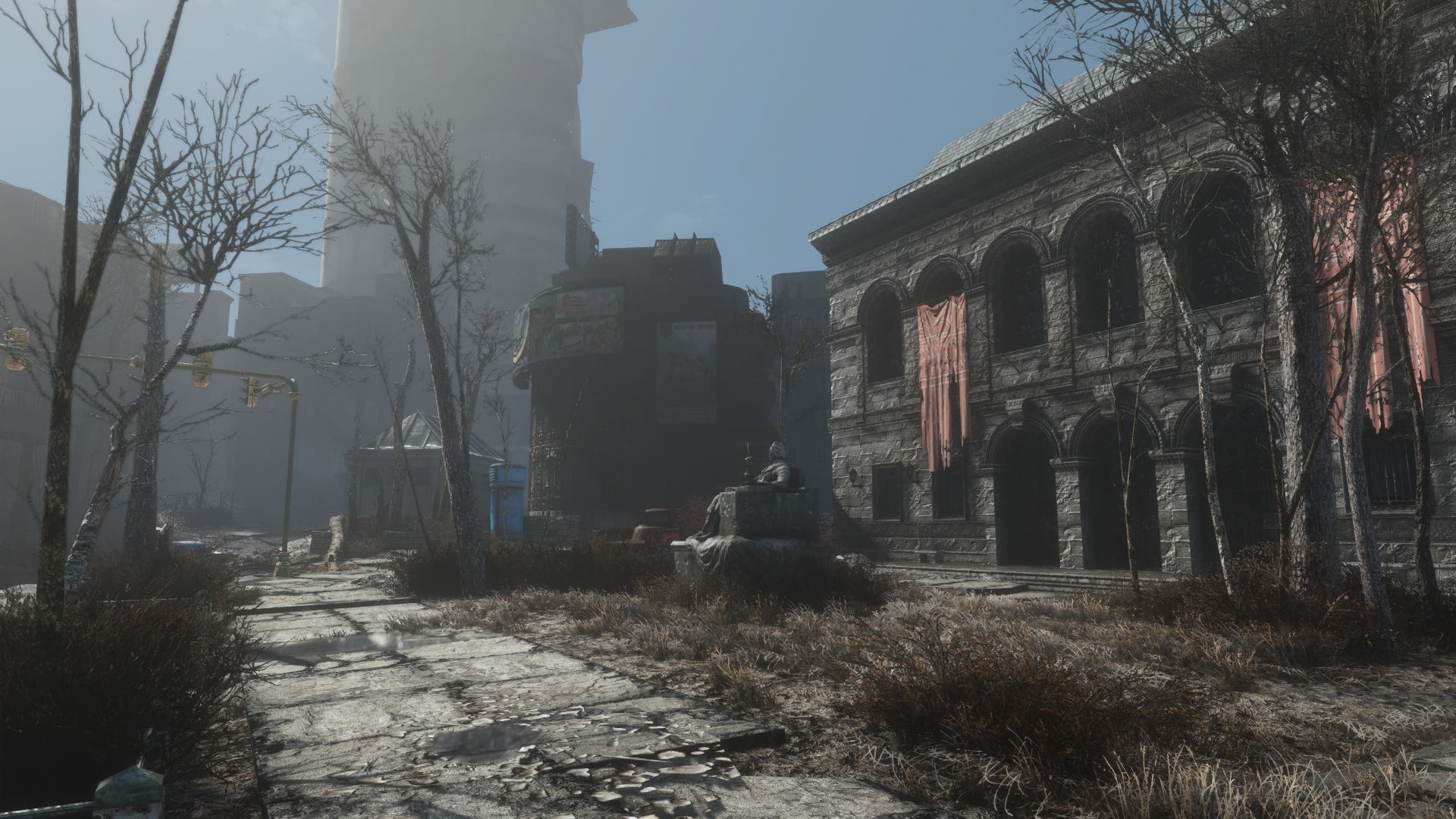 [Fo4] My game with just Two mods installed. | Scrolller