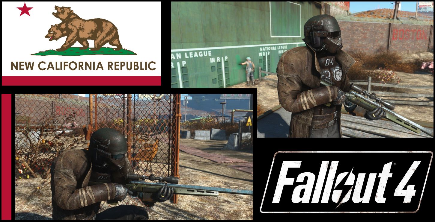 [FO4] The NCR mod with a ENB looks great | Scrolller