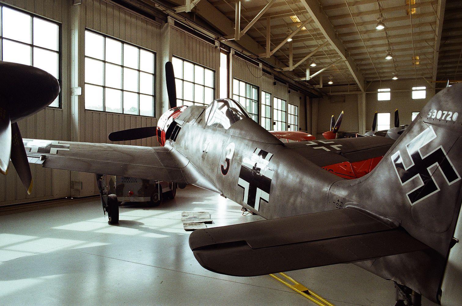Focke Wulf FW 190 - Pungo Aviation Museum | Scrolller