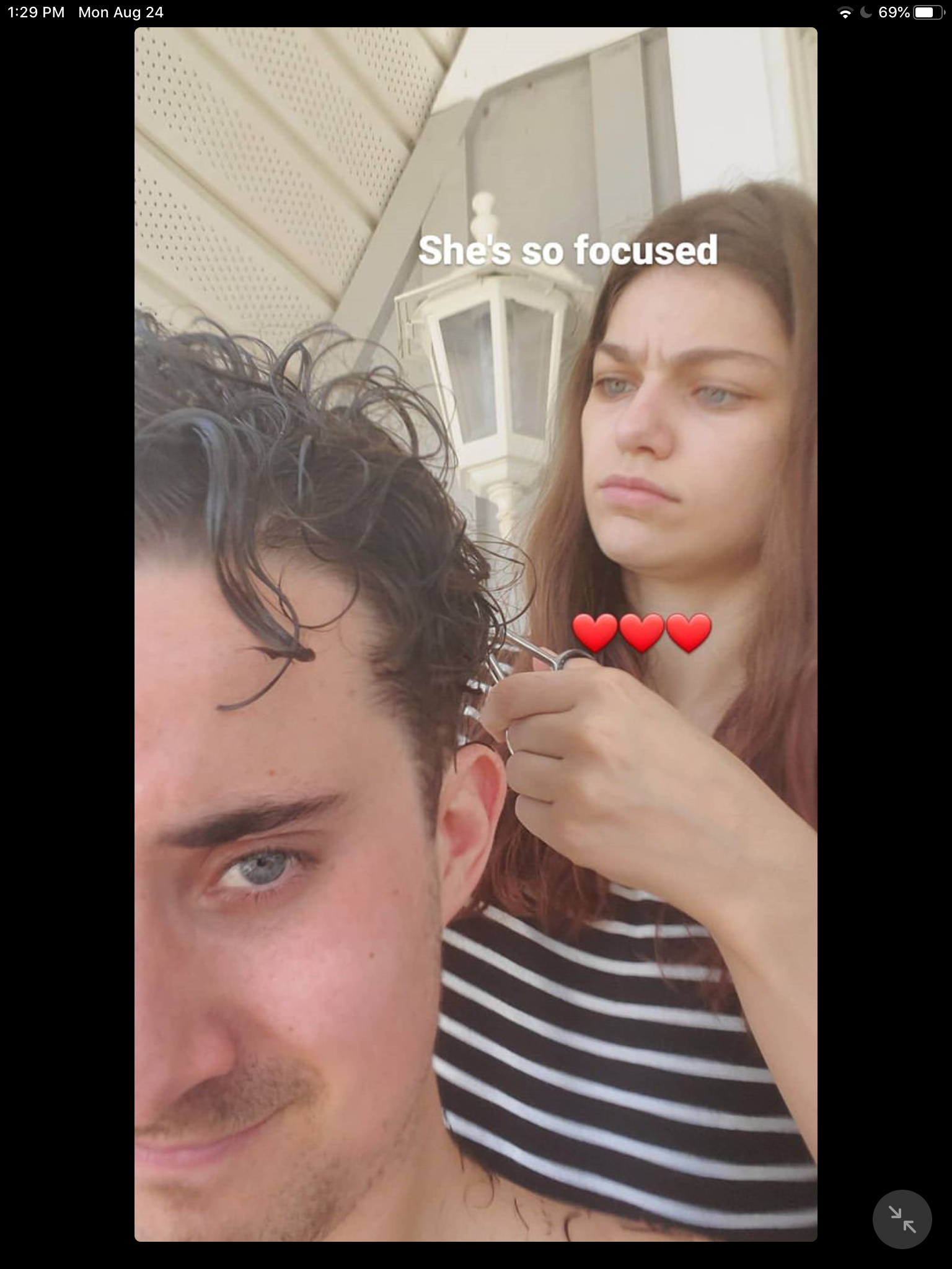 Focused Haircut | Scrolller