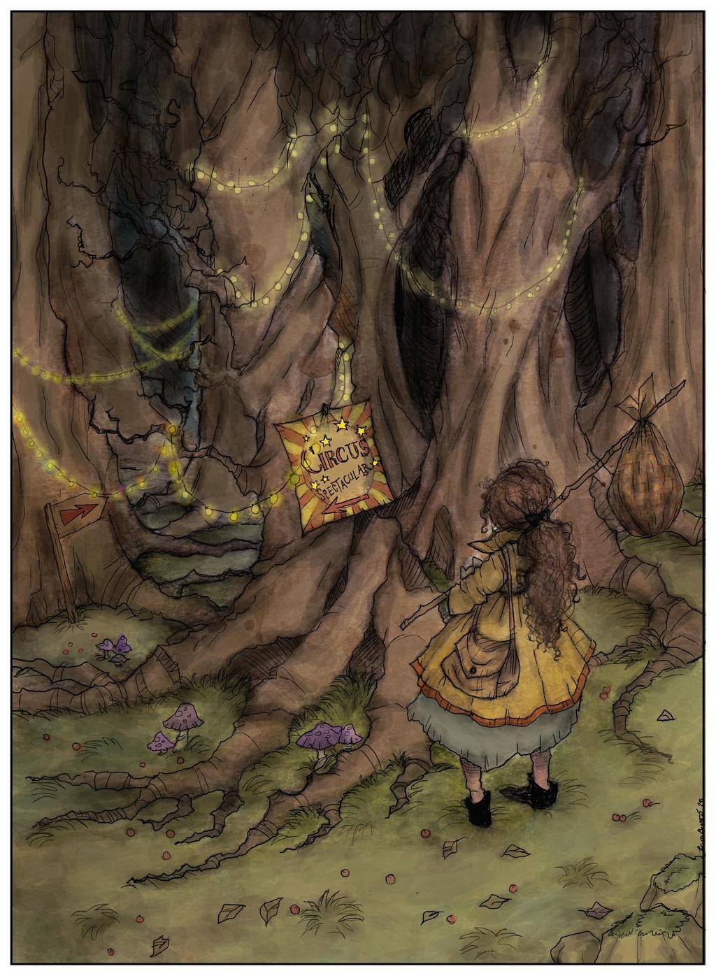 Follow the Fairy-Lights, by Lara Berge | Scrolller