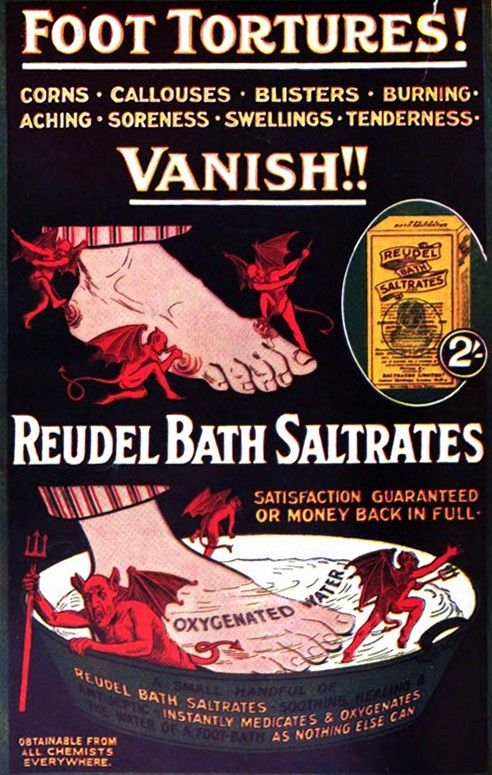 Foot Tortures! Vanish!!. 1923. | Scrolller