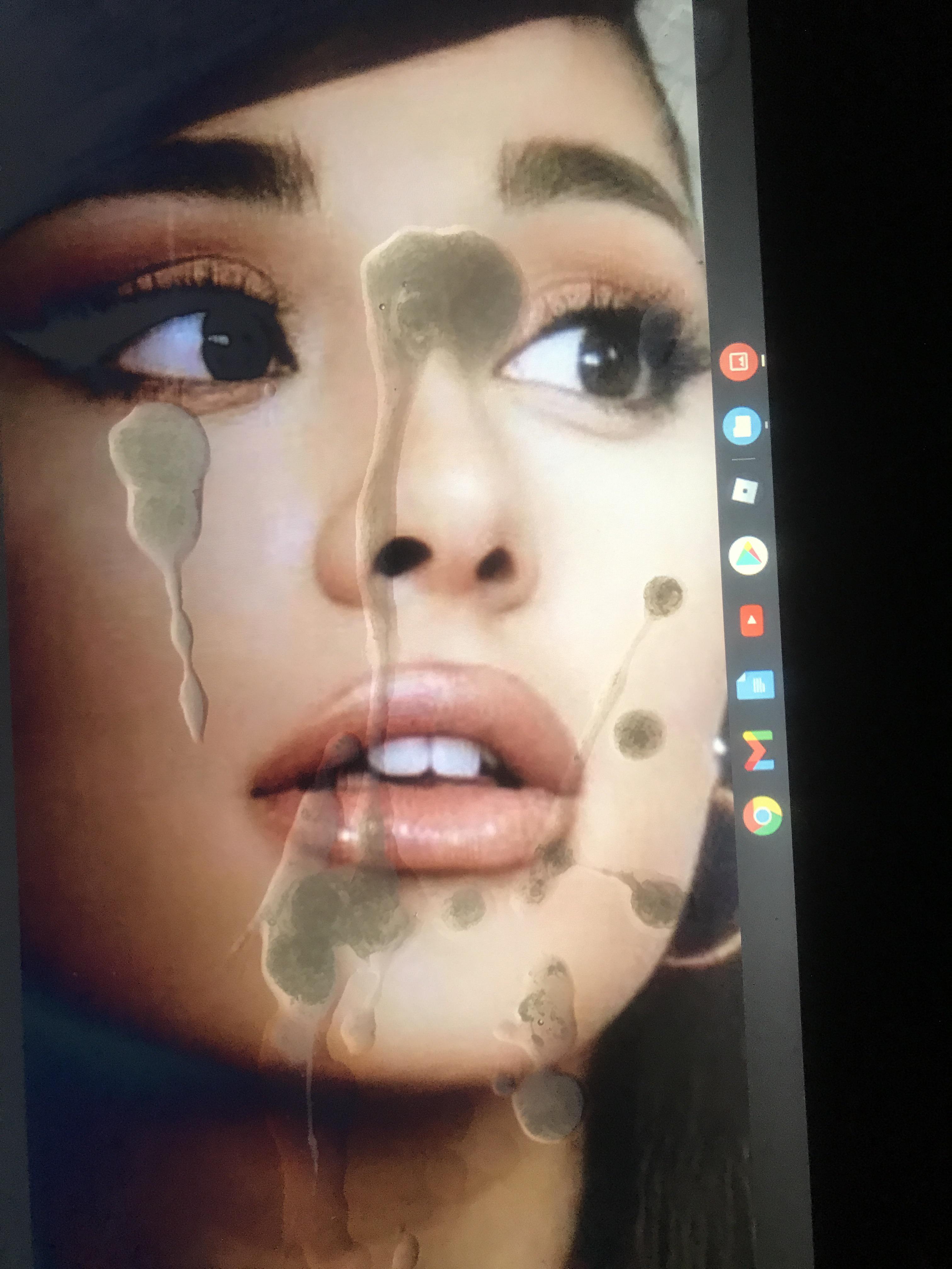 Im About To Do Another Cum Tribute Dm Me To Talk About Ariana While I Do It ️ Scrolller