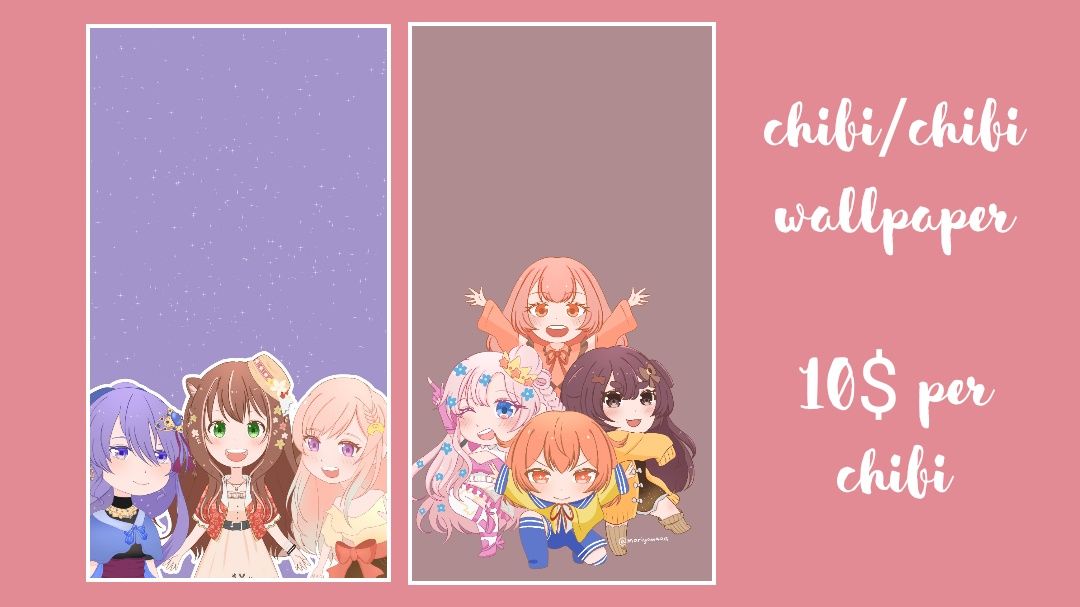 [For hire] Chibi Commission | Scrolller