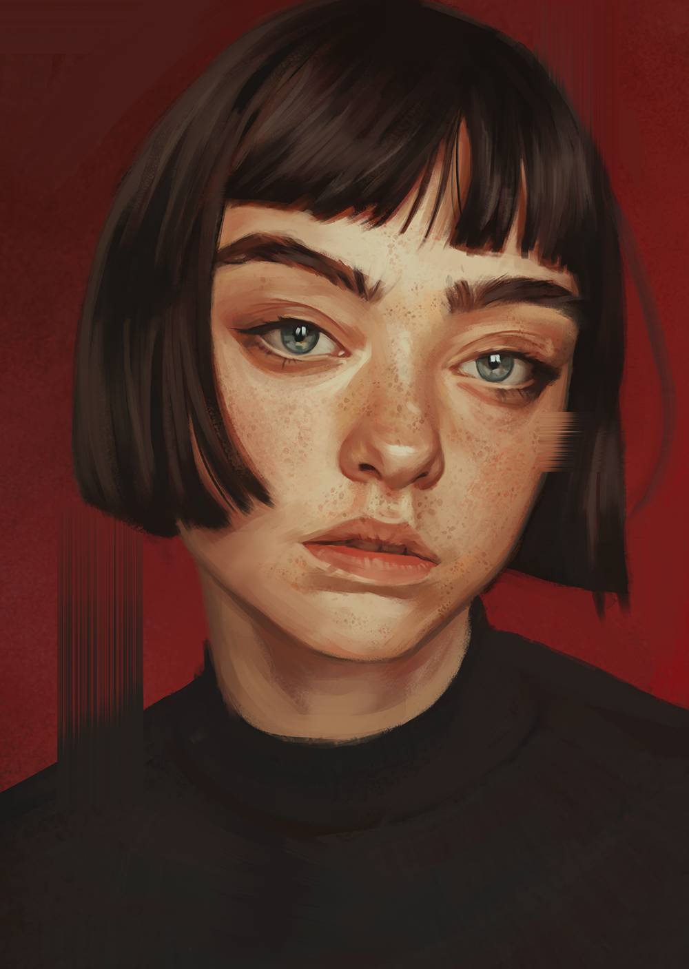 [For Hire] Digital Portraits | Scrolller