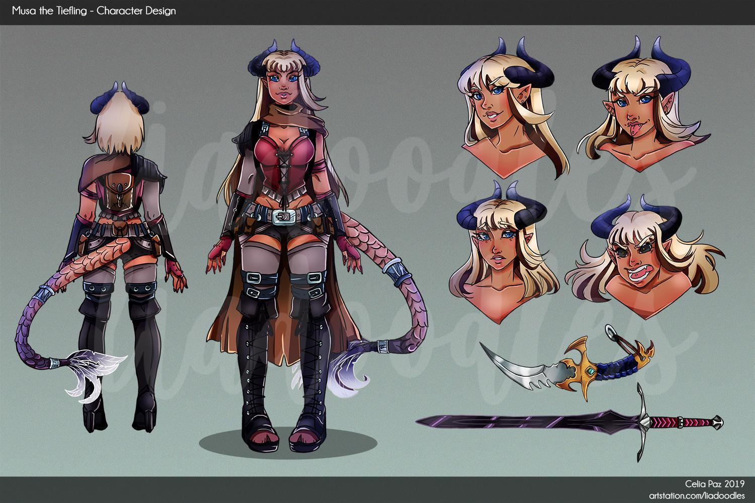 [FOR HIRE] ⭐Fantasy Art Commissions!⭐ | Scrolller