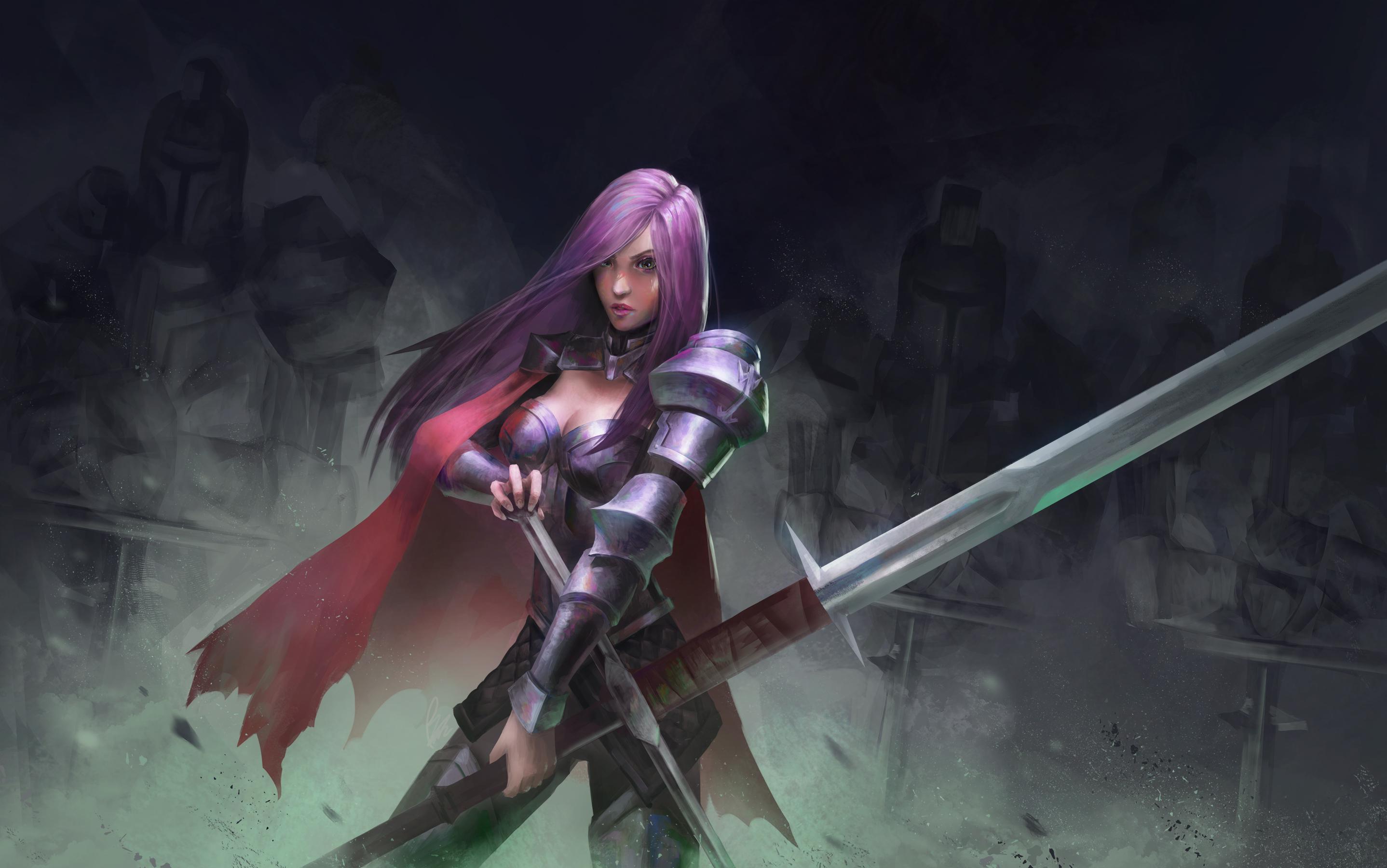 [For Hire] Semi realistic artwork for your OC, DnD or FFXIV character, etc! More info on comment ...