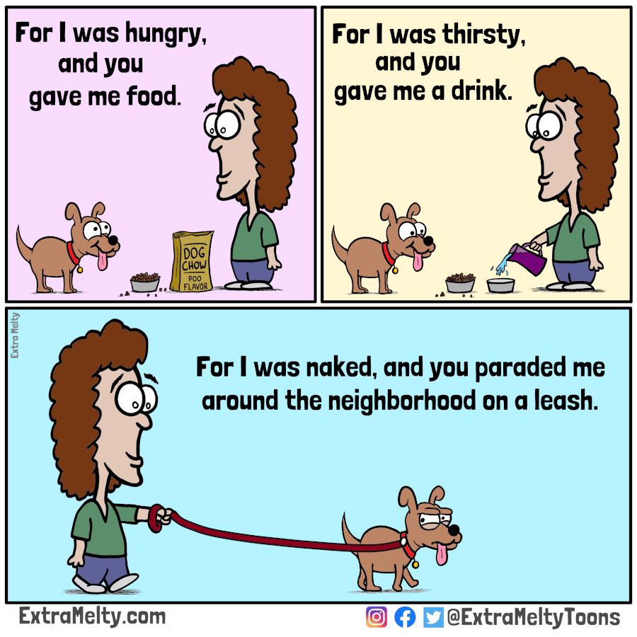 For I was Hungry (OC) | Scrolller