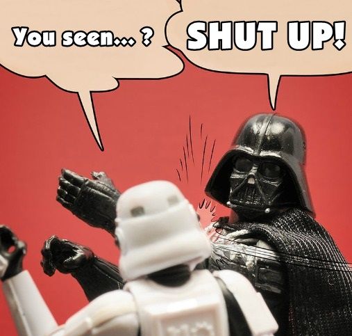 For Obi-wan's Sake, Shut Up! | Scrolller