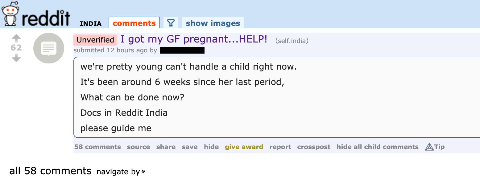 For starters, he should post a proof of his GF's period schedule and actuals. Peer reviewed. Or ...