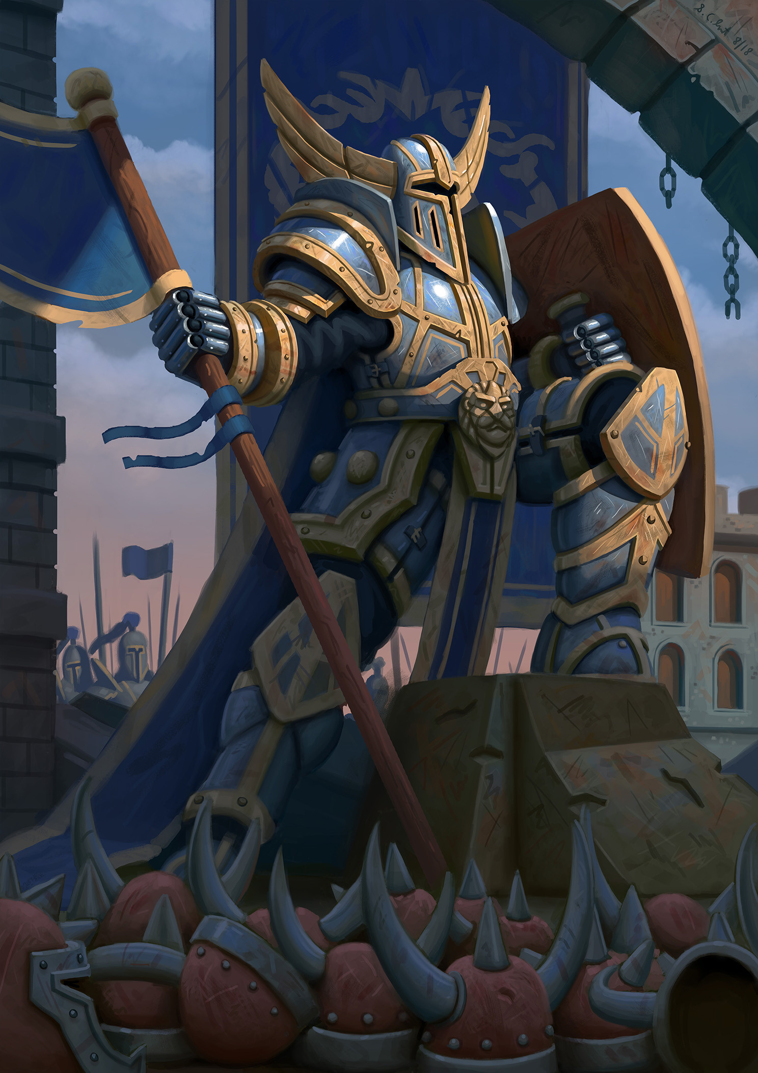 For the Alliance! by Samuel Smith | Scrolller