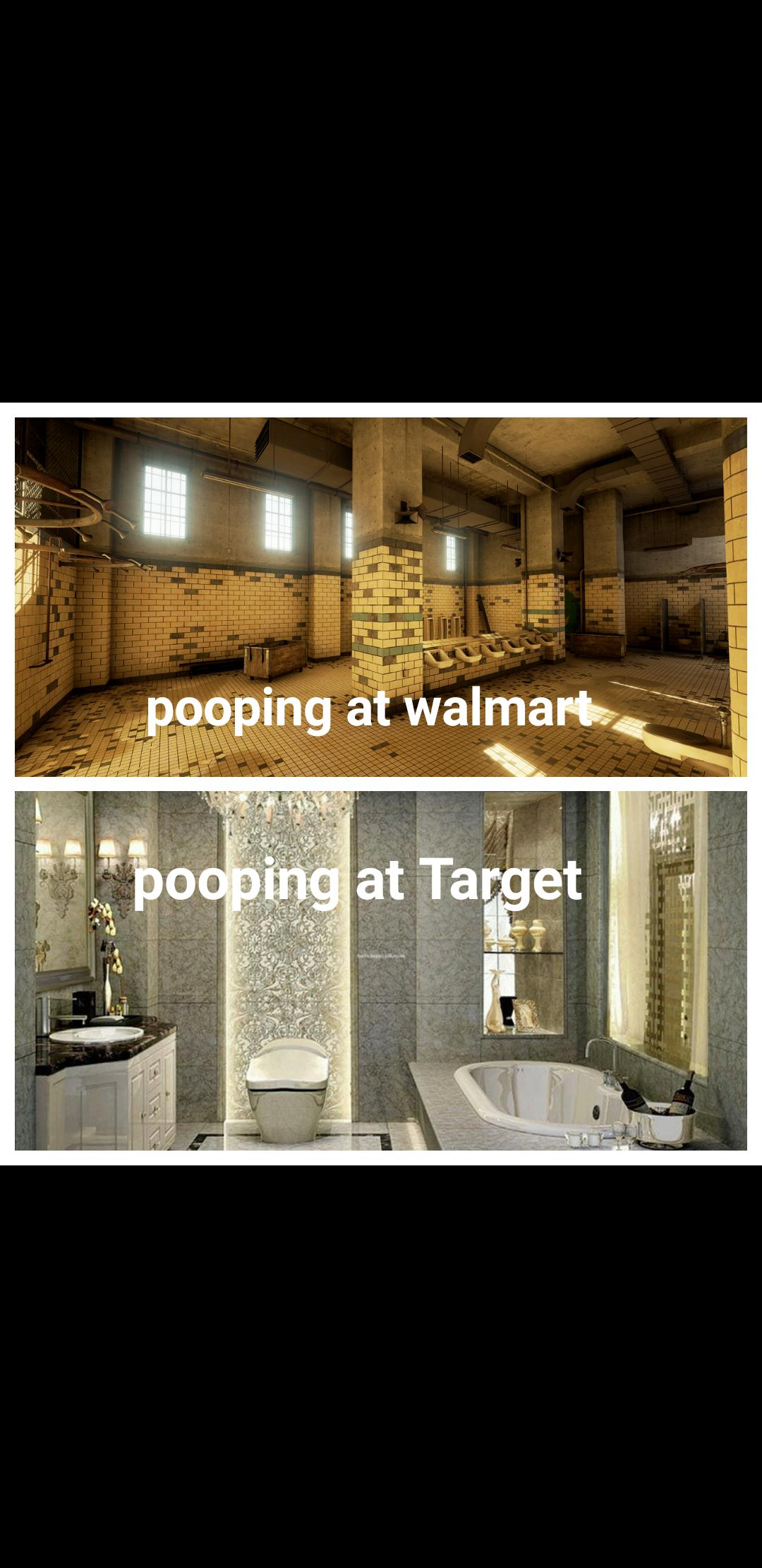 For the classier pooping experience! | Scrolller