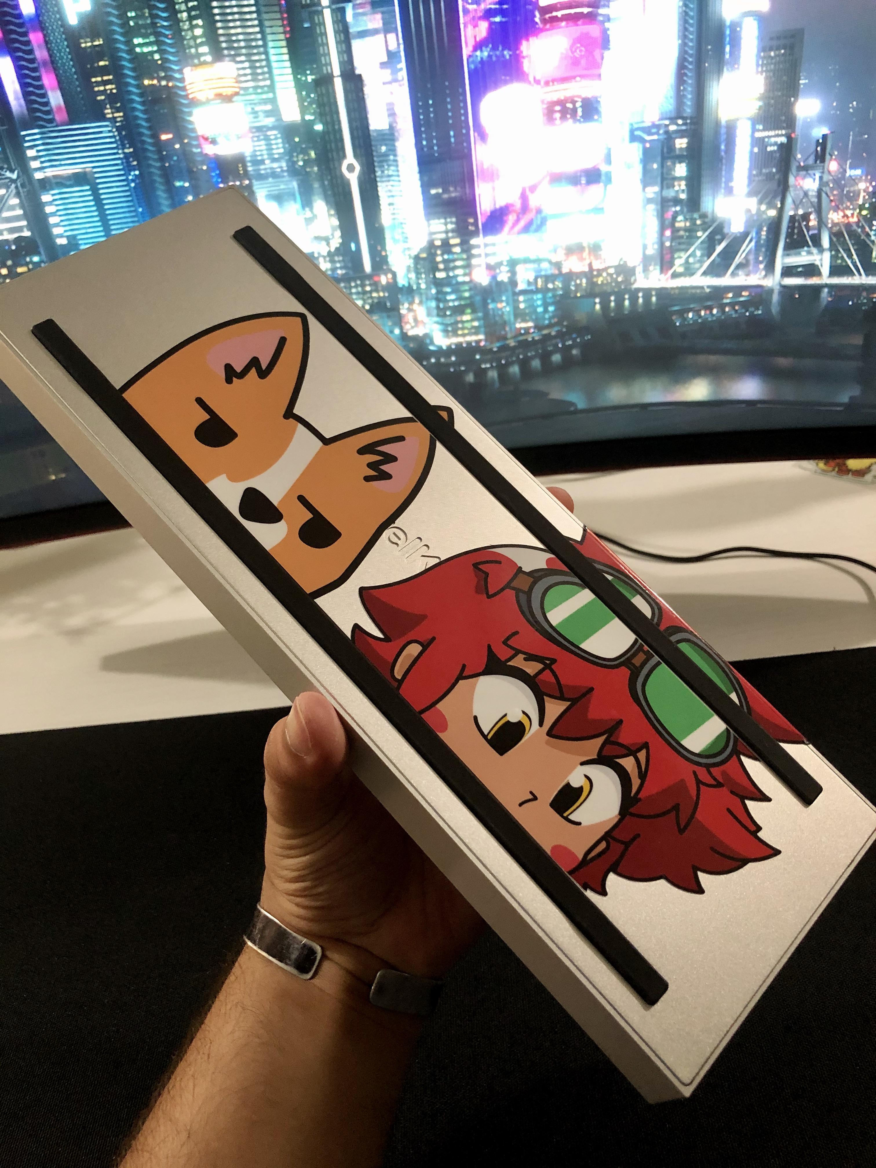 For the keeb fans I present, Radical Edboard. | Scrolller