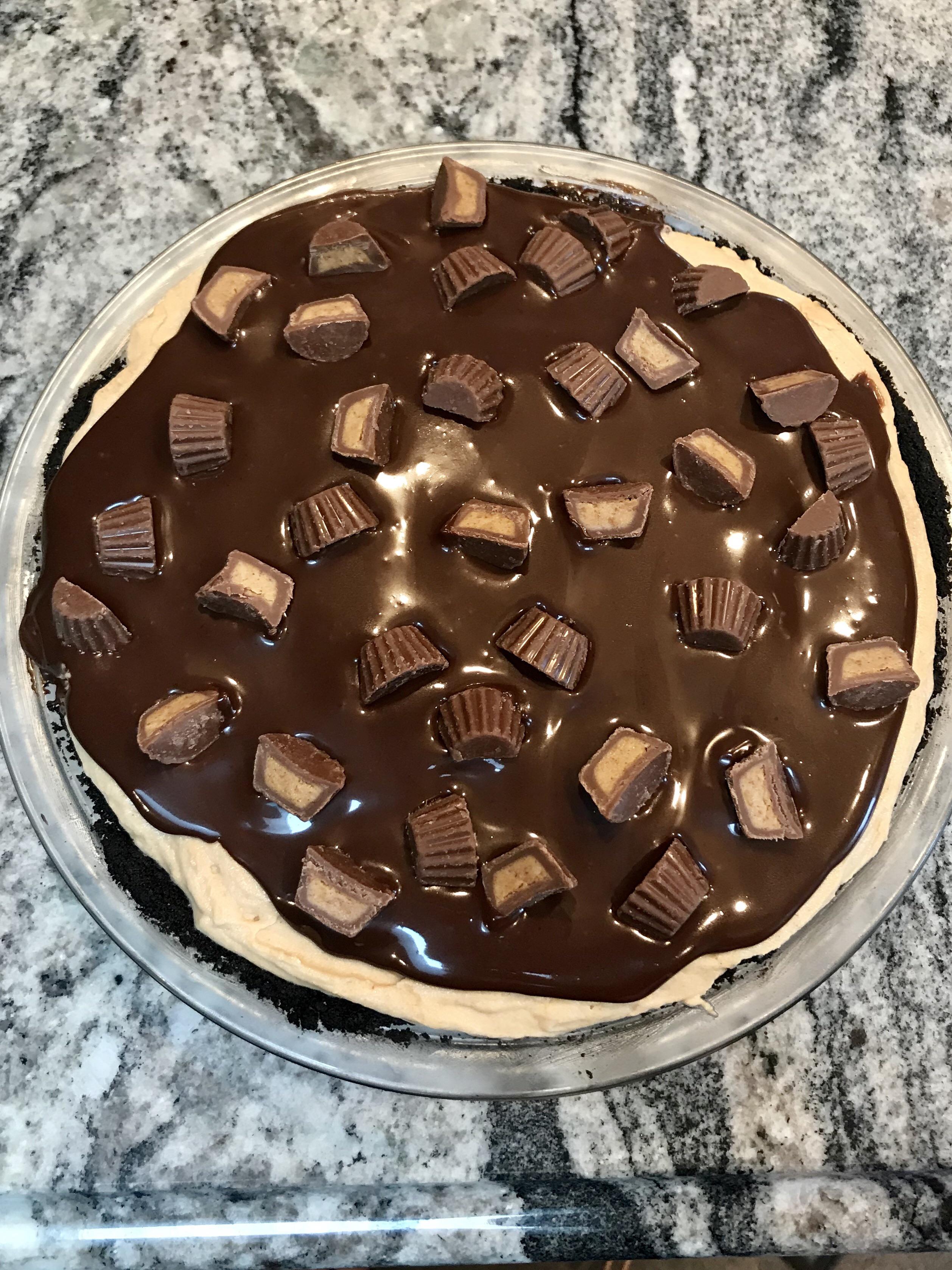 For the last days of summer - Peanut Butter Pie | Scrolller