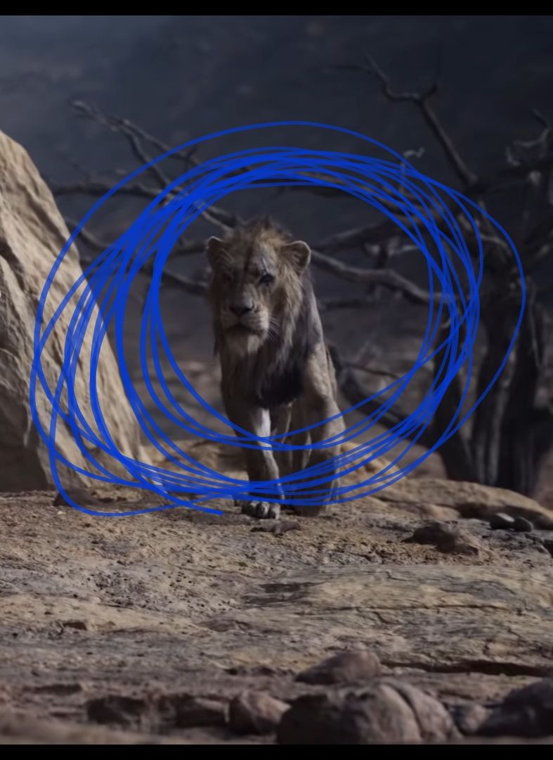 For the people saying Scar's mane isnt dark enough! | Scrolller