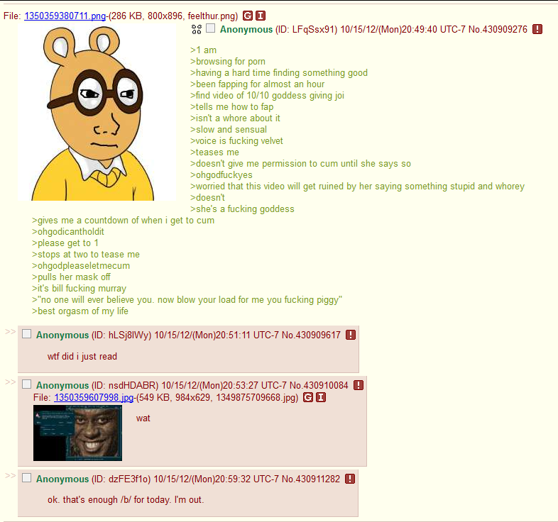 For those struggling to get through Friday, here's a greentext for your enjoyment. | Scrolller