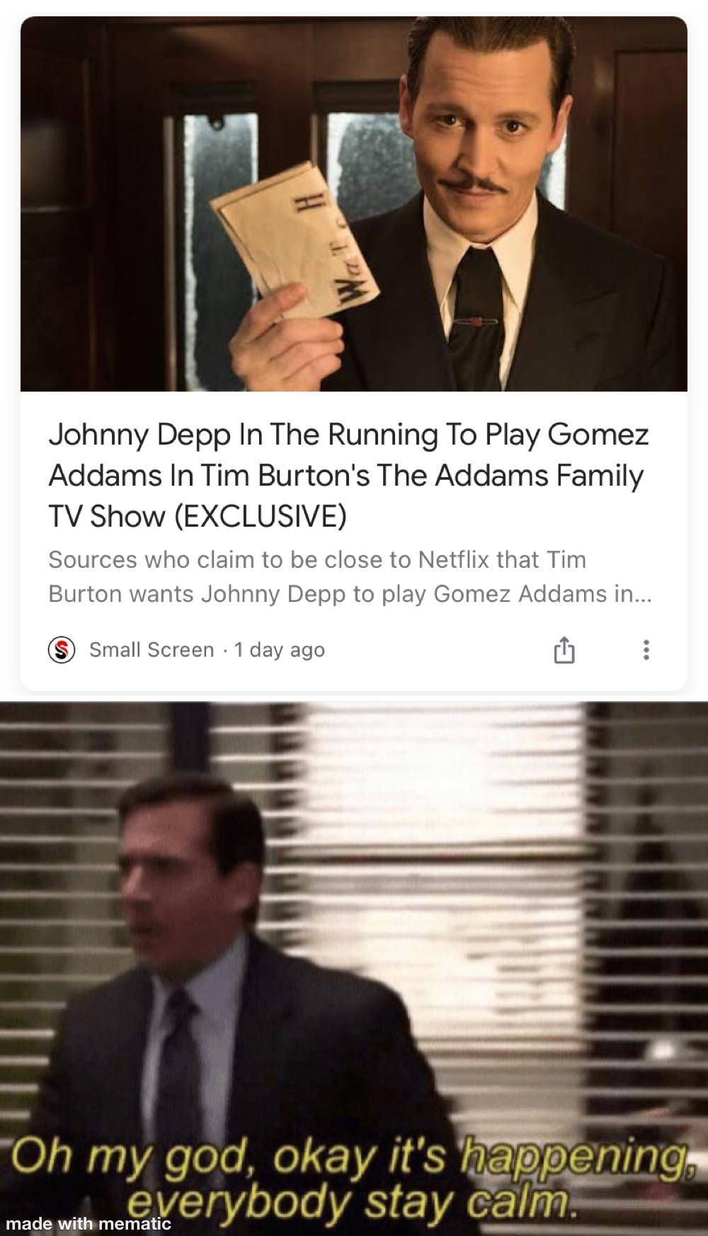 For y’all Johnny Depp simps | Scrolller