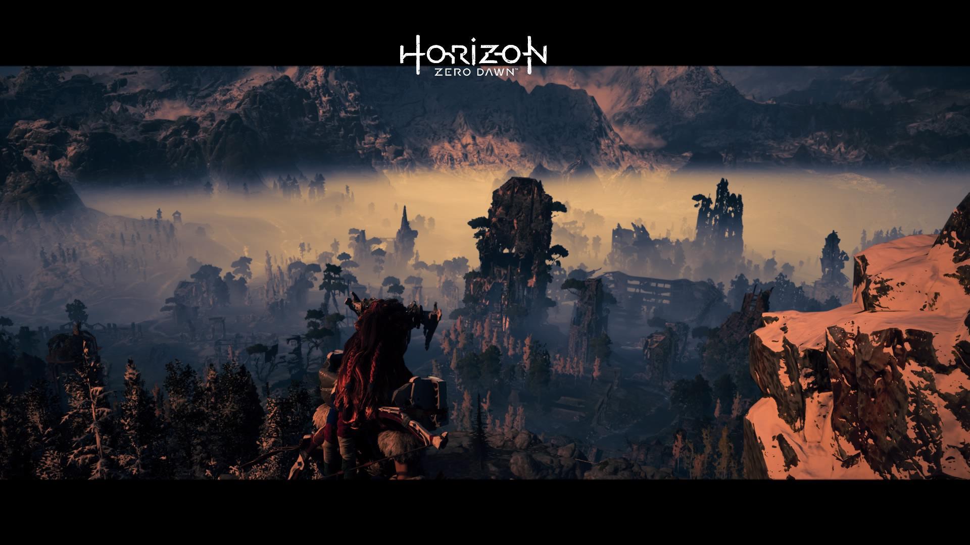 Foggy Ruins | Scrolller