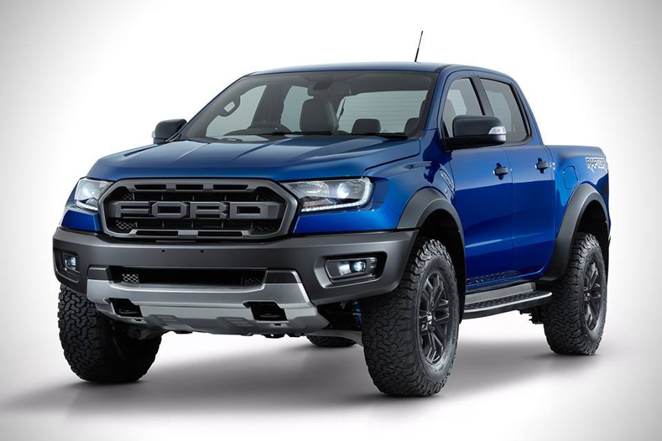 Ford Ranger Raptor | Scrolller