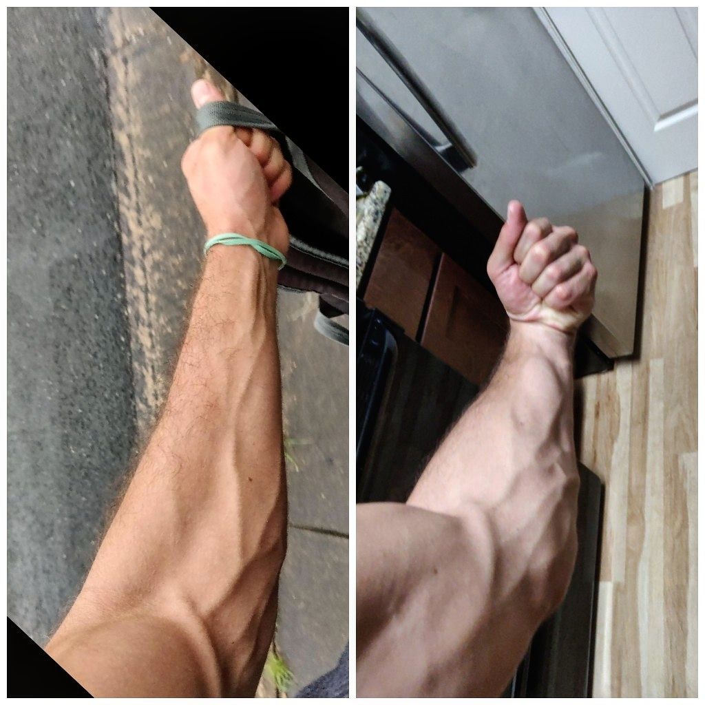 Forearm Progress (5 months) | Scrolller