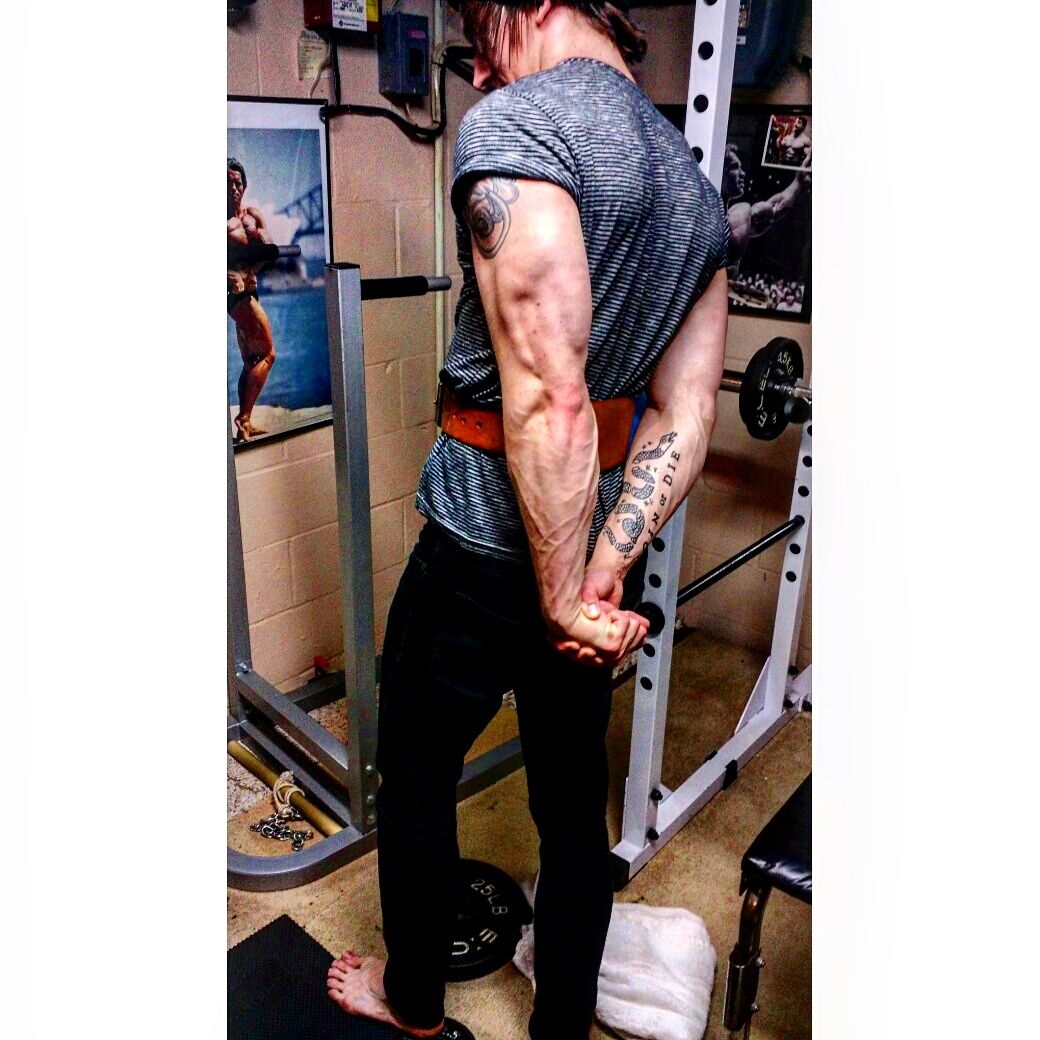 Forearms and some tricep | Scrolller