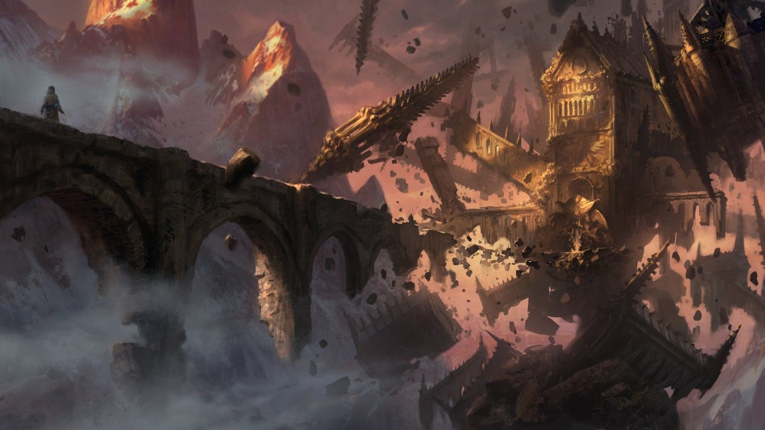 Foreboding Ruins by Adam Paquette | Scrolller