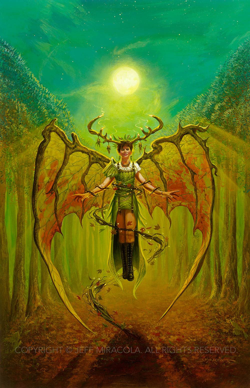 Forest Angel by Jeff Miracola | Scrolller