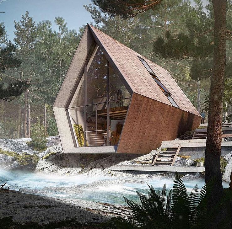 Forest Cabin | Scrolller