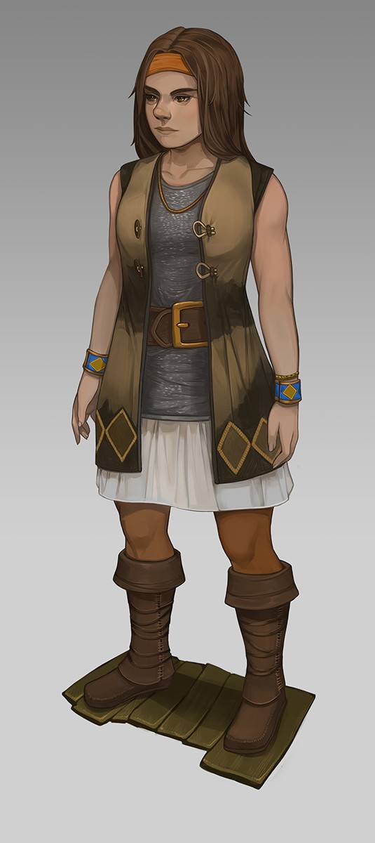 Forest Gnome by Johanna Tamminen | Scrolller