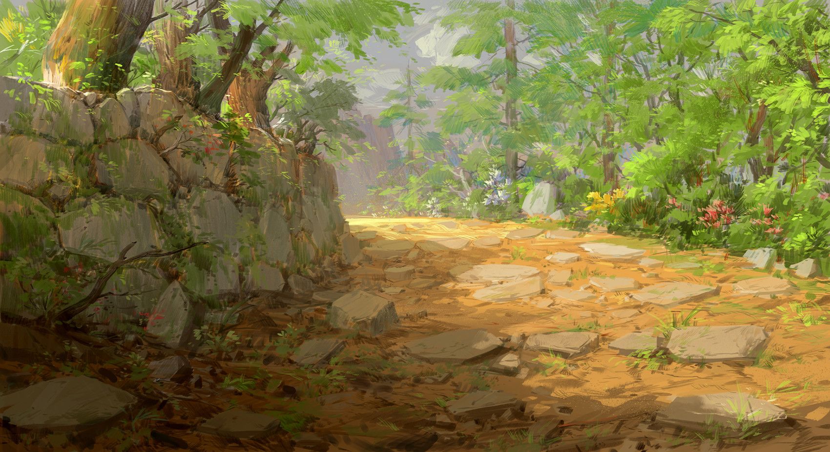 Forest Path by JaeCheol Park | Scrolller