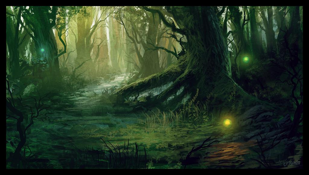 Forest Scene by Rene Aigner | Scrolller