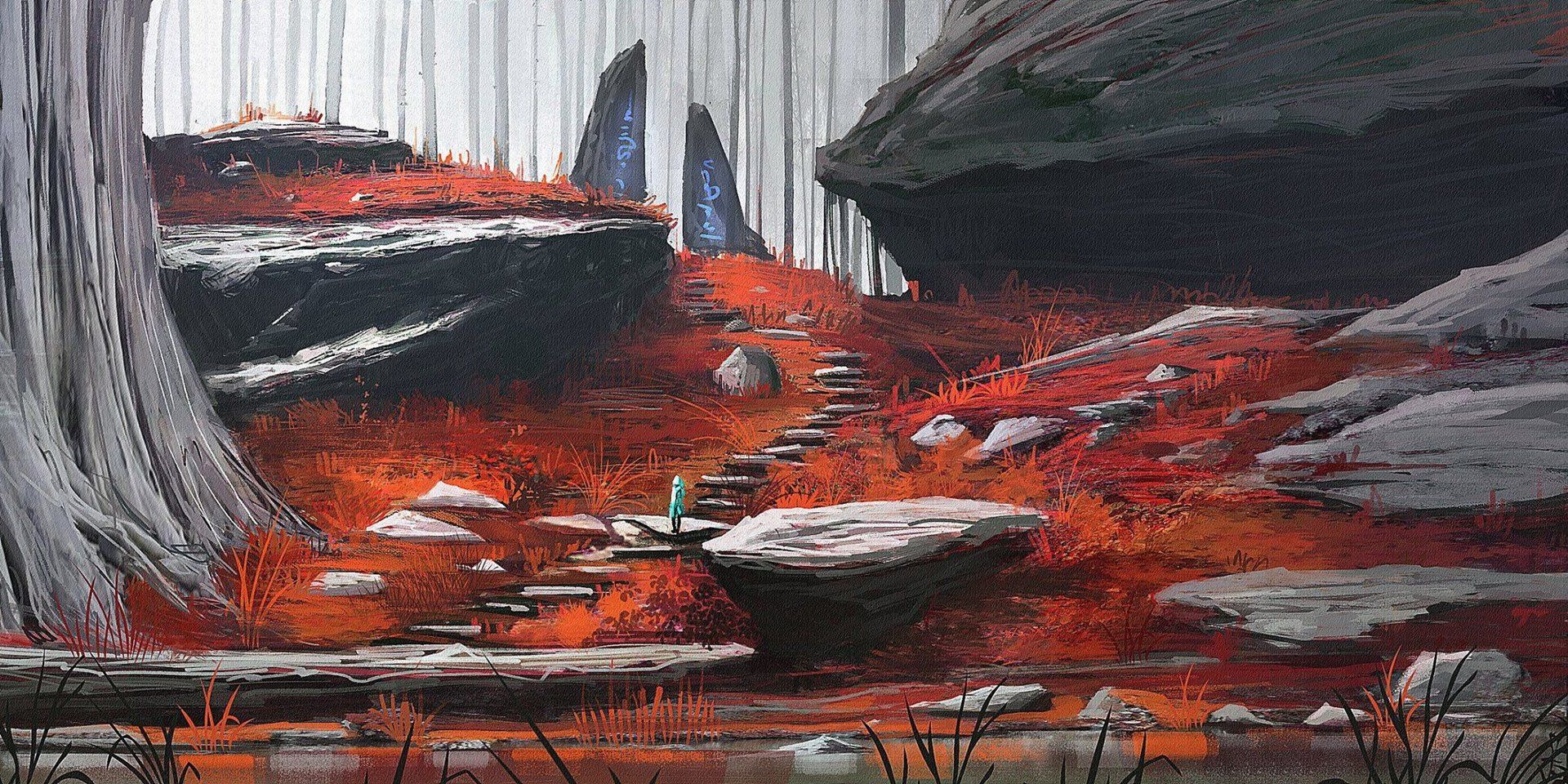 Forest Tombstone by Jungwoo Cha | Scrolller