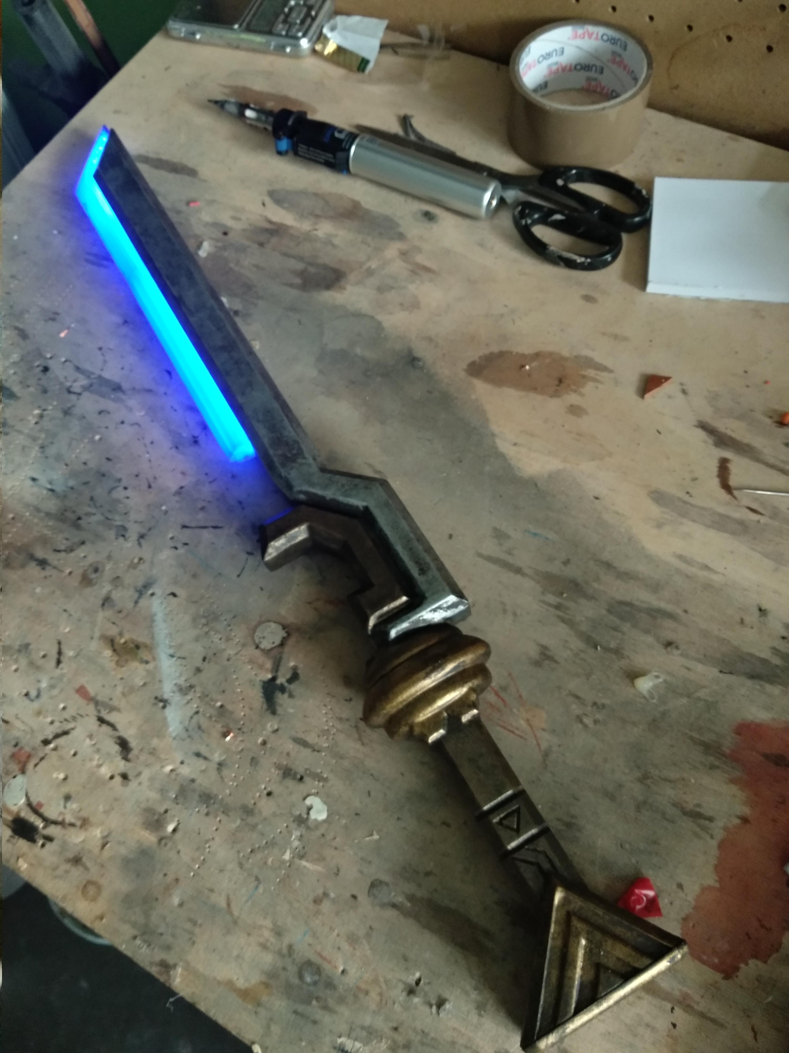 Forged Isu Dagger I made - Cyperian Workshop | Scrolller