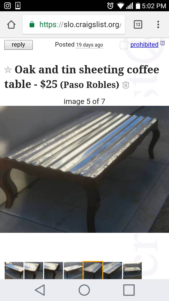 Forget putting coffee on the coffee table | Scrolller