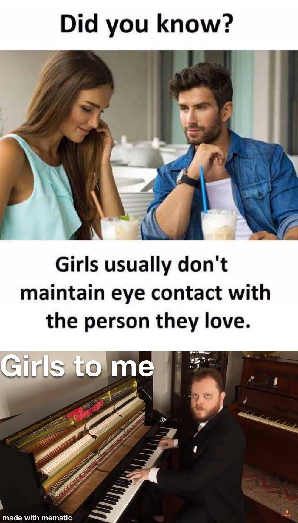 Forgive me for shitty mematic editing | Scrolller