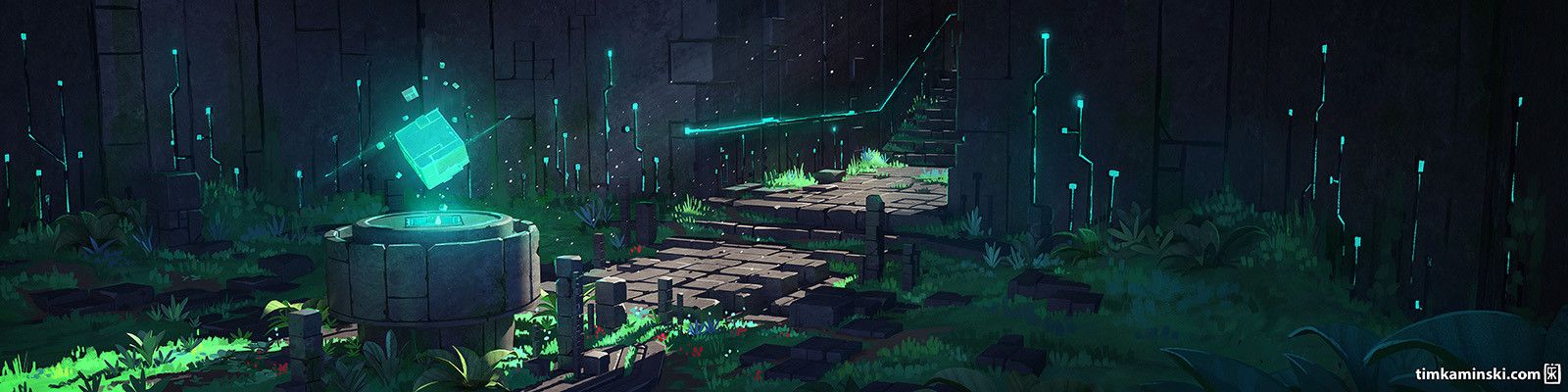 Forgotten Future: Interior by Tim Kaminski | Scrolller