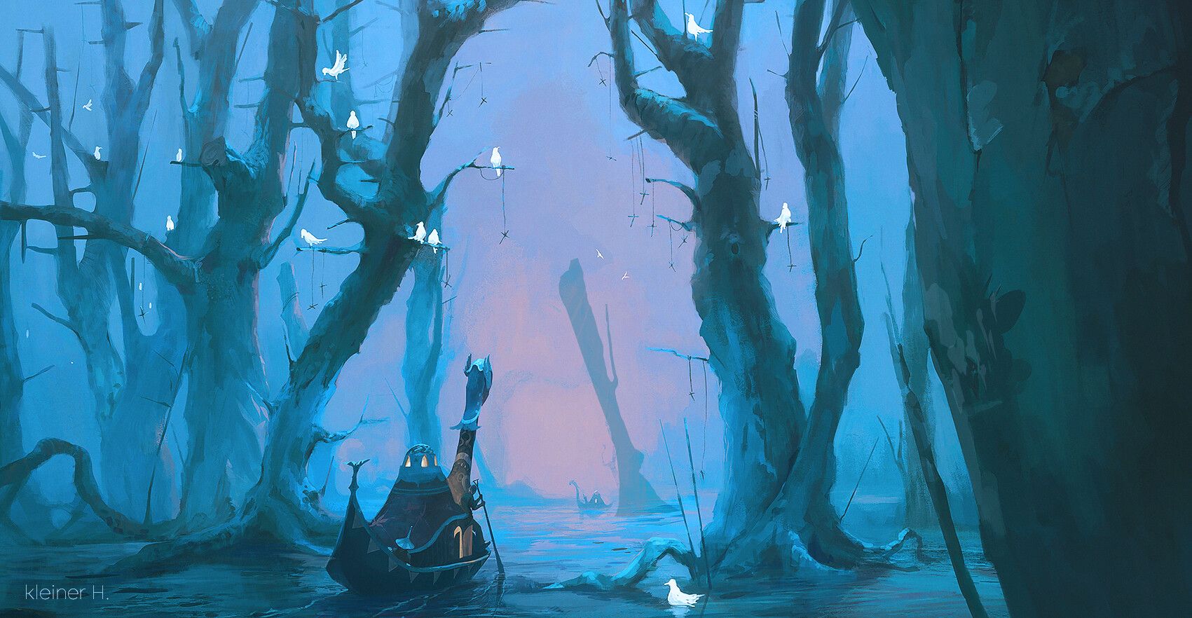 Forgotten Lake Forst by Kleiner Hai | Scrolller